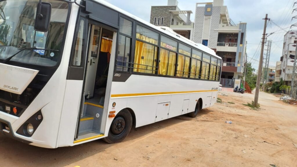 40 Seater AC Bus – GBR Tours and Travels